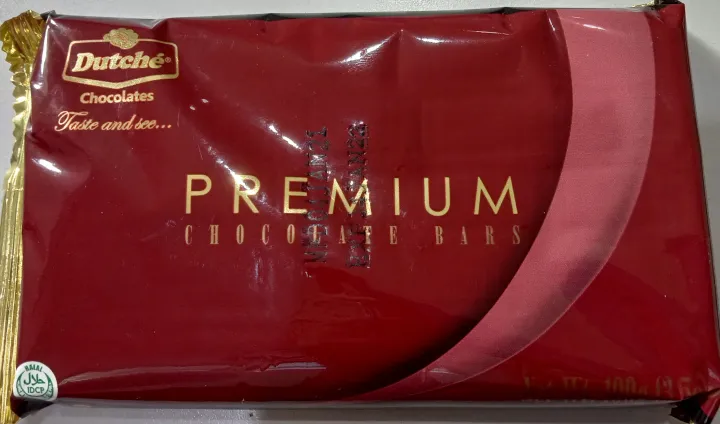 Dutche Premium Chocolate Bars 100g | Lazada PH
