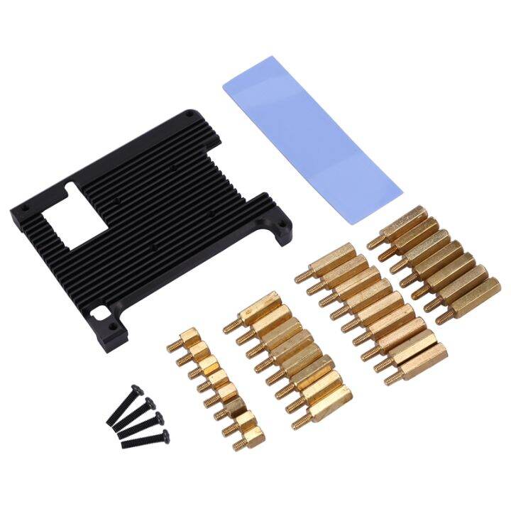 for Raspberry Pi 4 Embedded Armor Aluminum Alloy Heatsink for Raspberry ...