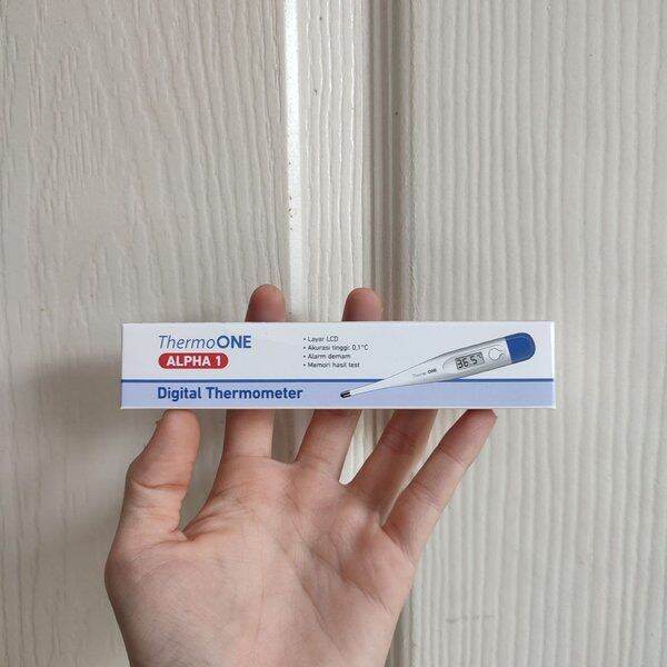 Onemed Digital Thermometer / Termometer Digital Alpha 1 | Lazada Indonesia