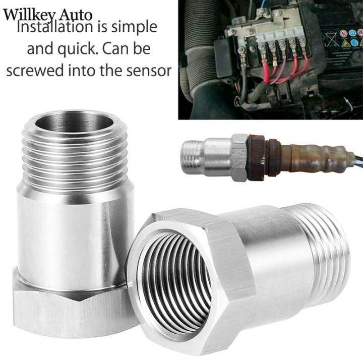Oxygen Sensor Adapter for Exhaust System 2pcs Oxygen Sensor Adapter ... Oxygen Sensor Adapter for Exhaust System 2pcs Oxygen Sensor Adapter ...