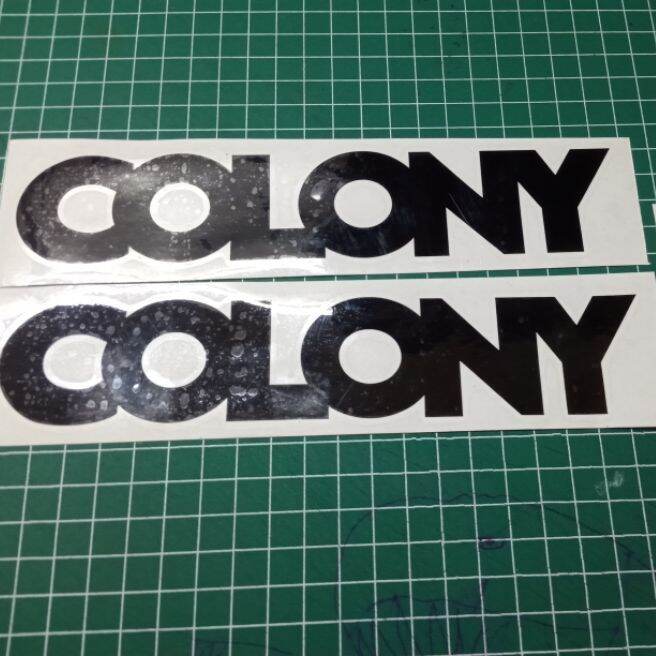 stiker sepeda colony bmx | Lazada Indonesia