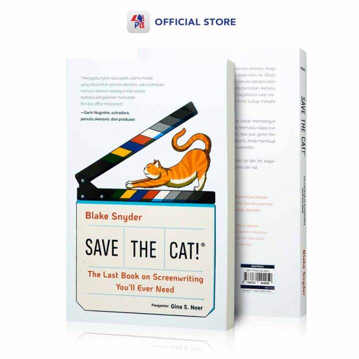 Buku Inspirasi / Save The Cat! | Lazada Indonesia