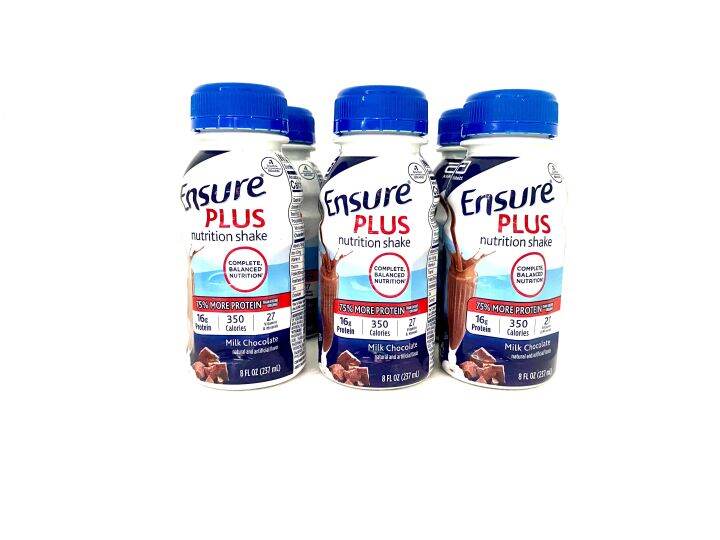 Ensure Plus nutrition Shake Complete Balanced Nutrition MILK CHOCOLATE ...