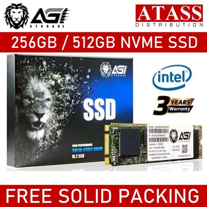 AGI 256GB / 512GB / 1TB M.2 PCIe NVMe SSD. LIKE KINGSTON A2000 SILICON POWER NVME SSD | Lazada