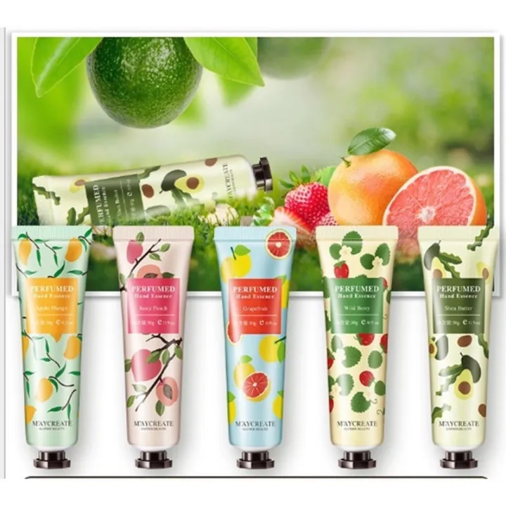 F01 ครีมทามือ Maycreate hand cream จากออร์แกนิค สกัดจากธรรมชาติ กลิ่น ...