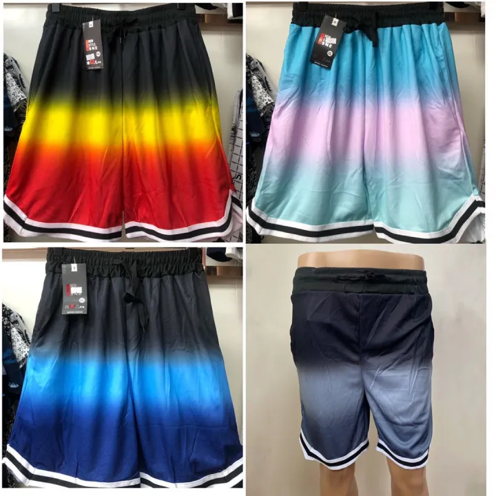 Men’s Ombre Tri Color Quick Drying Breathable Training Sports Dri Fit ...
