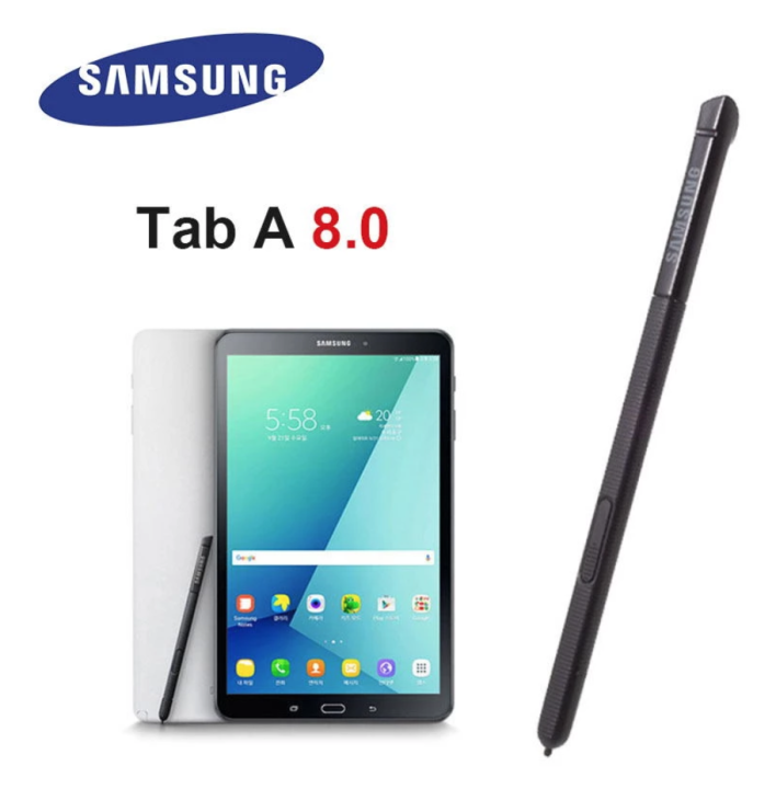 Samsung Galaxy Tab A 8.0 P350 P355 Touch Stylus S Pen Replacement Gray ...