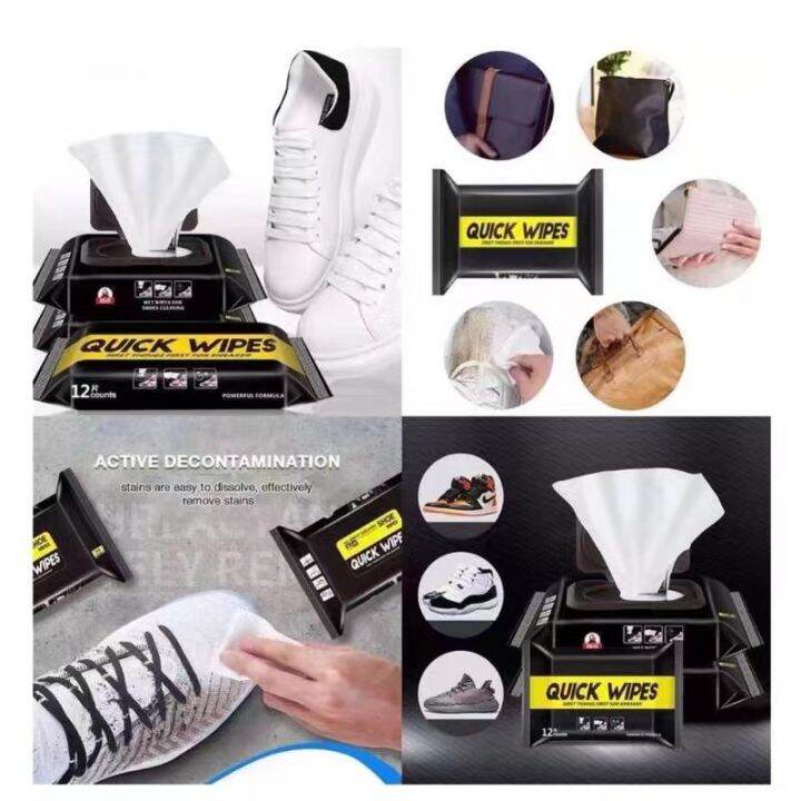 Orginal Wipes For Sneakers Shoes Cleaning Care Product Premium White ...