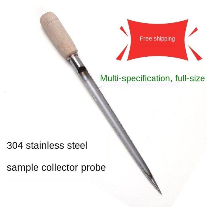 Sowing Sample Collector 304Stainless Steel Grain Corn Particle Powder ...