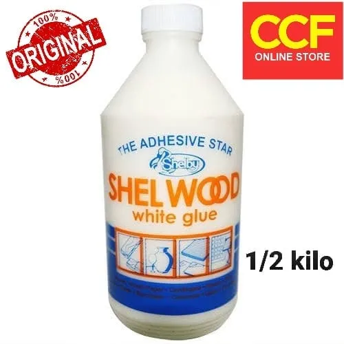Shelwood Shellwood White Glue 1/2 kilo | Lazada PH