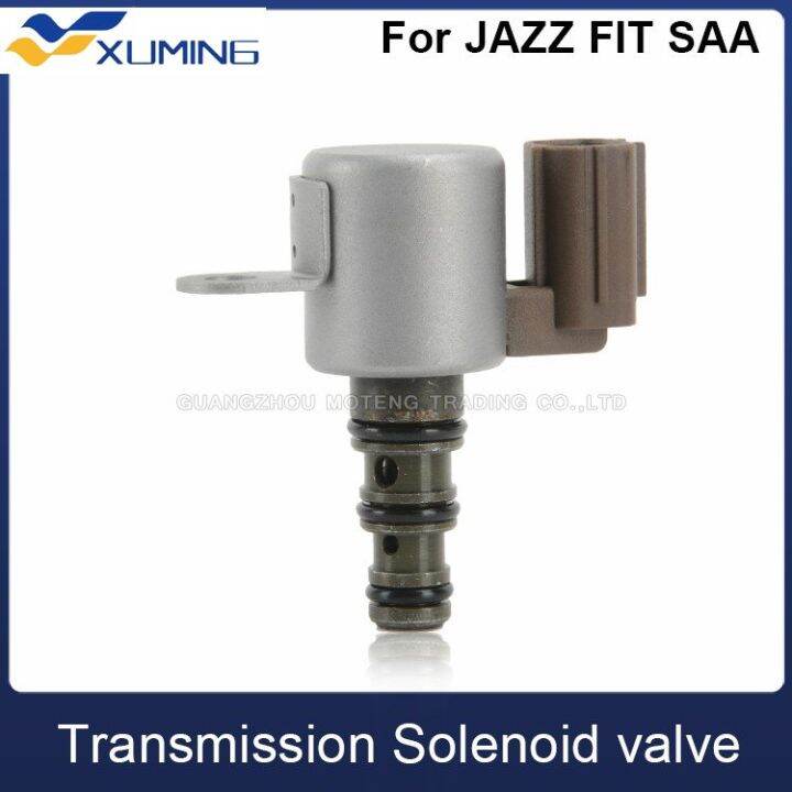 Xuming Shift Solenoid Trans Solenoid วาล์วสำหรับ HONDA FIT JAZZ SAA CVT ...