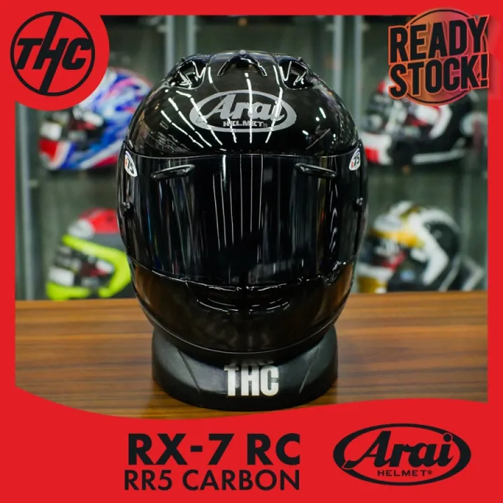 ARAI RX-7 RC RR5 CARBON FULL FACE HELM SECOND 2ND LIKE NEW | Lazada ...