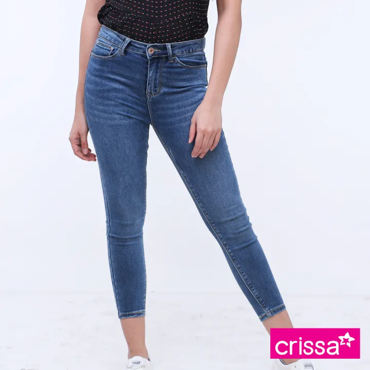 Crissa Midrise Skinny Jeans CSB03-0104 (Med.Wash/Hs) MD | Lazada PH