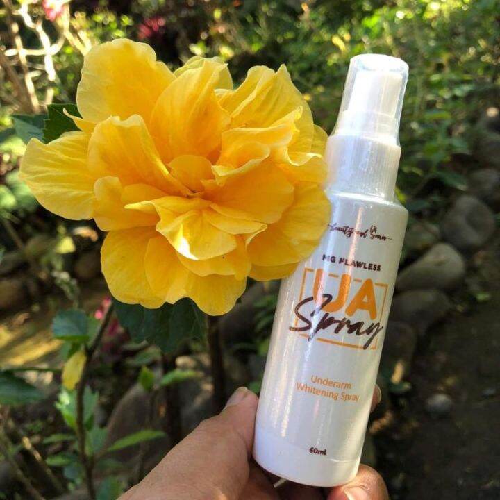 Mg Flawless Underarm Spray anti-perspirant anti-odour underarm ...