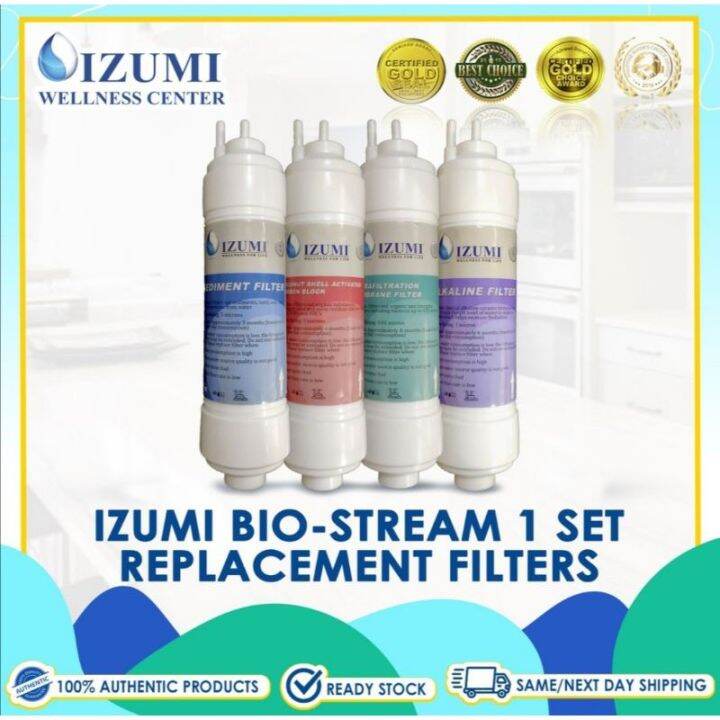 Izumi/Hyundai Bio-stream Filter (1 set) | Lazada PH