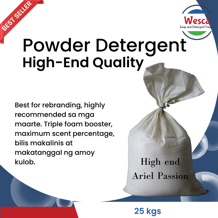 HIGH-END QUALITY DETERGENT POWDER 25KG | Lazada PH