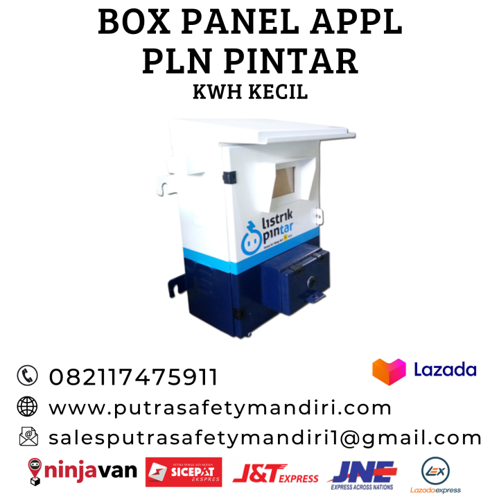 BOX PANEL LISTRIK APPL PLN PINTAR 50X33X15 CM KWH METER KECIL OUTDOOR ...
