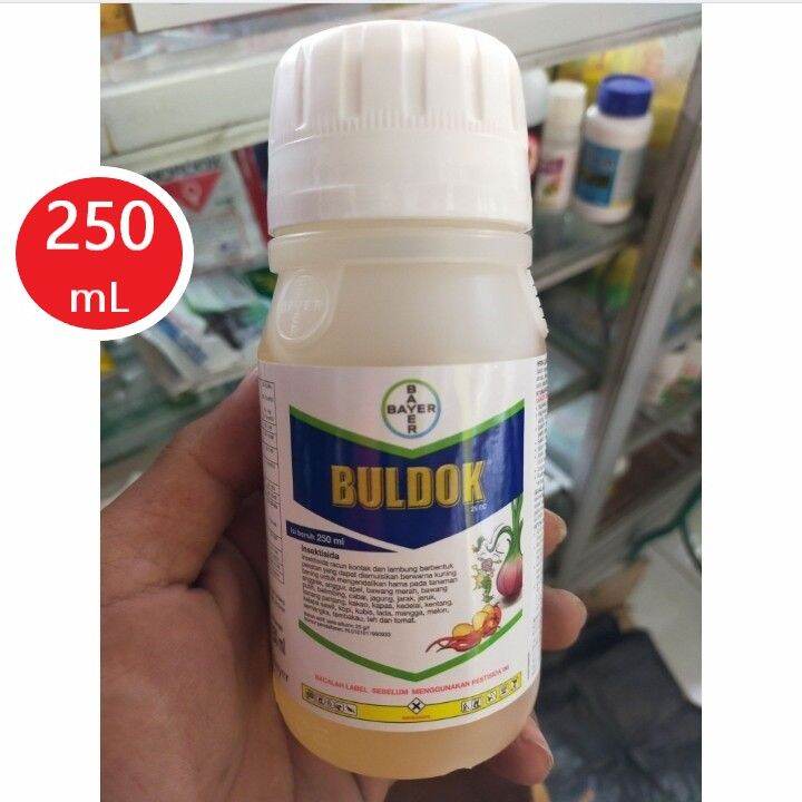 Bayer Insektisida Buldok 25EC Ampuh Basmi Hama Lalat Buah / Ulat Grayak ...