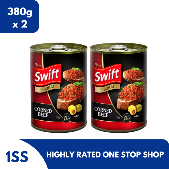 Swift Premium Corned Beef, 380g set of 2 | Lazada PH
