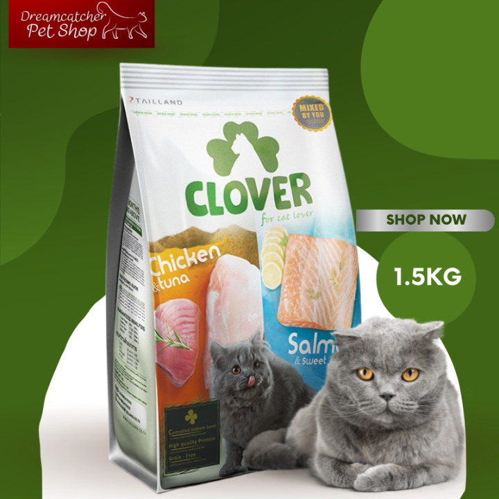 Clover อาหารแมวเกรด ultra holistic สำหรับแมวทานยาก ขนาด 1.5 kg | Lazada ...