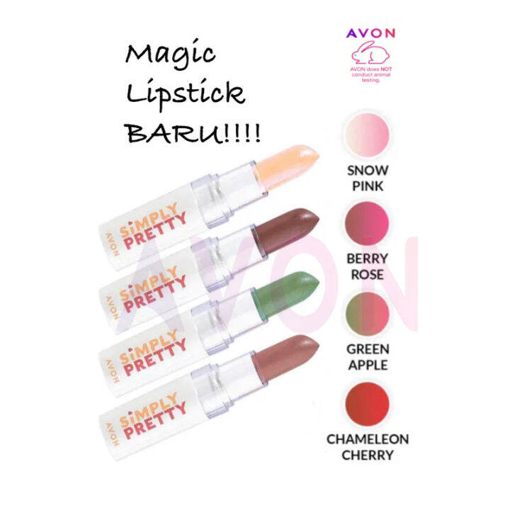 AVON MAGIC LIiPTSTICKS 💄💫 | Lazada