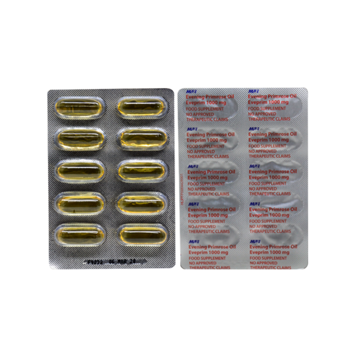 Evening Primrose Oil 1000mg 1 Softgel Capsule | Lazada PH