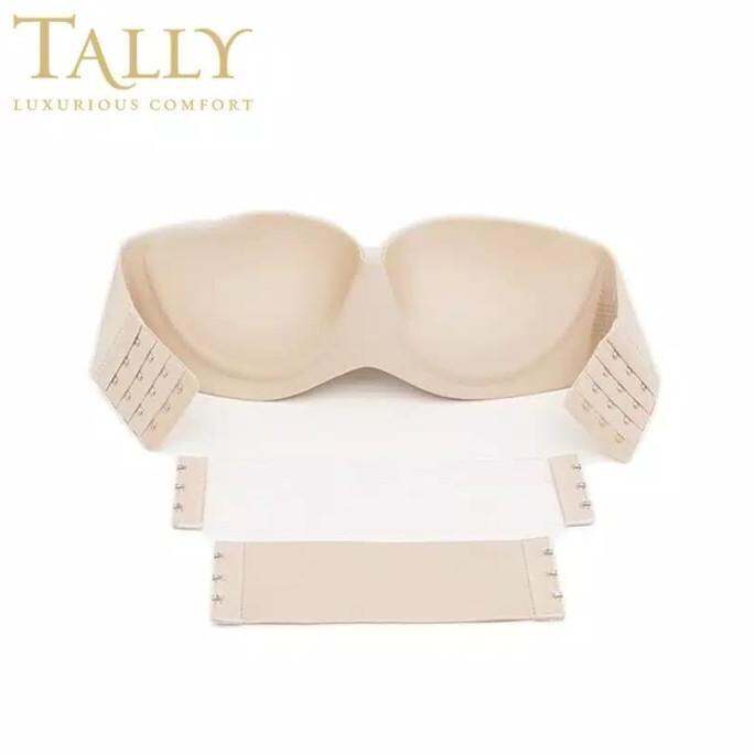 Tally Biobra Kait 221 Bra Push Up Double Strapless Invisible Kualitas ...