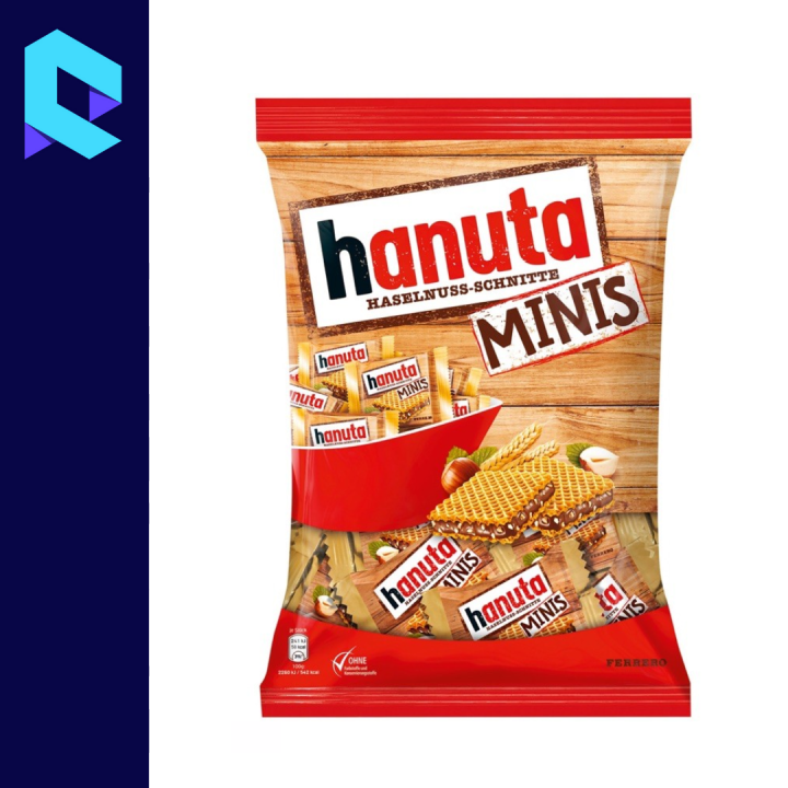 Ferrero Hanuta Minis 200G | Lazada