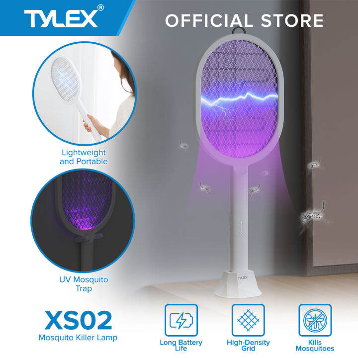 TYLEX XS02 Electric Mosquito Swatter Rack Insect Bug Fly Dispeller ...