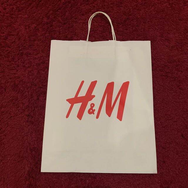 H&M PAPER BAG (Size Medium) | Lazada Indonesia