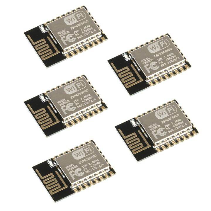 5Pcs WIFI Module ESP8266 Serial Port WIFI ESP-12E Control Module ...