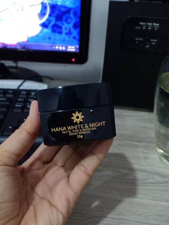 kem dưỡng trắng da ban đêm hanayuki | Lazada.vn