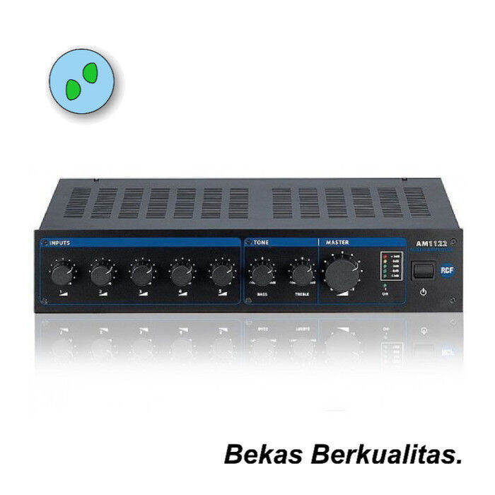 RCF AM-1122 Mixer Amplifier Sound System Impor Bekas | Lazada Indonesia