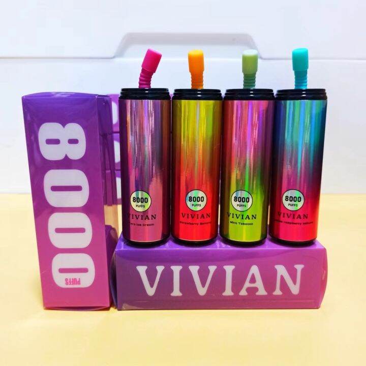 Disposable Pod 6000 Puffs 3 SWEET MENTHOL RGB up to 6000 Puffs Vape ...