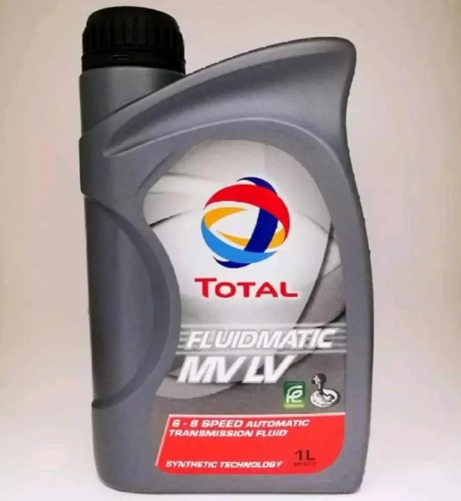 TOTAL FLUIDMATIC MVLV ATF 6-8 SPEED X 1L | Lazada