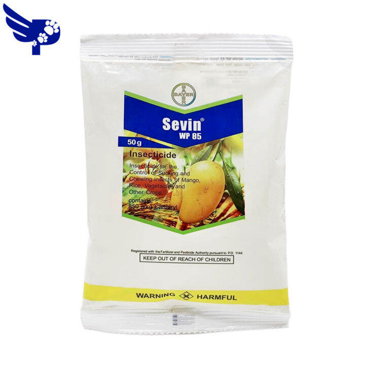 SEVIN WP 85 50g- INSECTICIDE - By Bayer - Eliminate Ants, Cockroaches ...