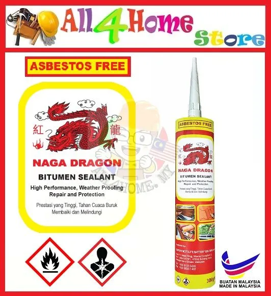 300gm NAGA DRAGON Bitumen Sealant | Lazada