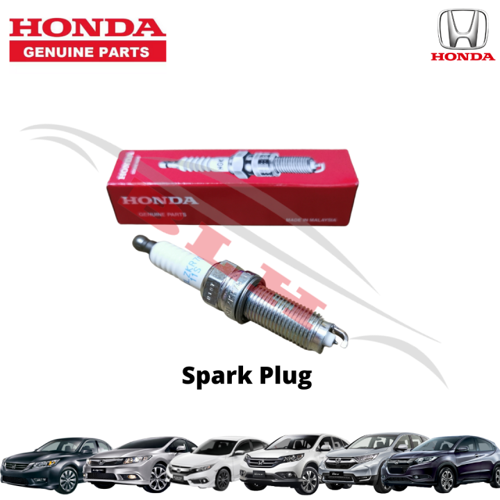 Honda Genuine NGK Spark Plug Iridium (SILZKR7C11S) - Accord / Civic ...