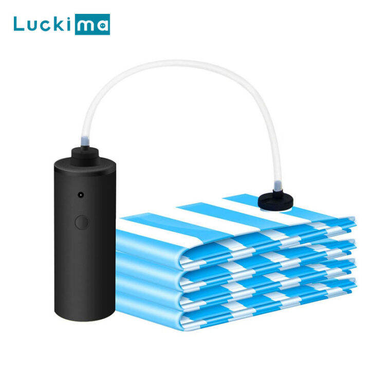 Electric Vacuum Storage Pump Air Compressor for Clothes Organizer Bag ...