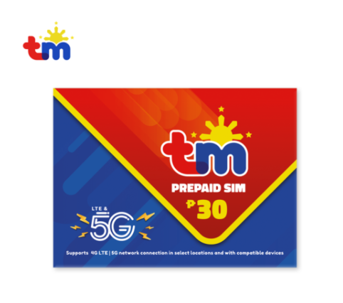 TM LTE & 5GB Tricut Prepaid Sim | Lazada PH