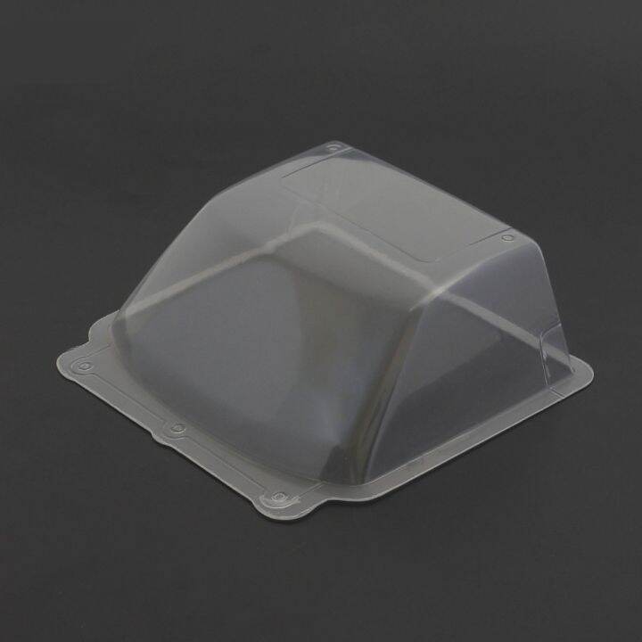 RCRUN Hardened Plastic RC Car Window Glass Windshield for 1:10 RC ...