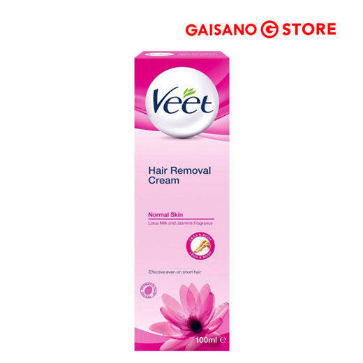 Veet Cream Silk And Fresh Normal Skin 100g | Lazada PH