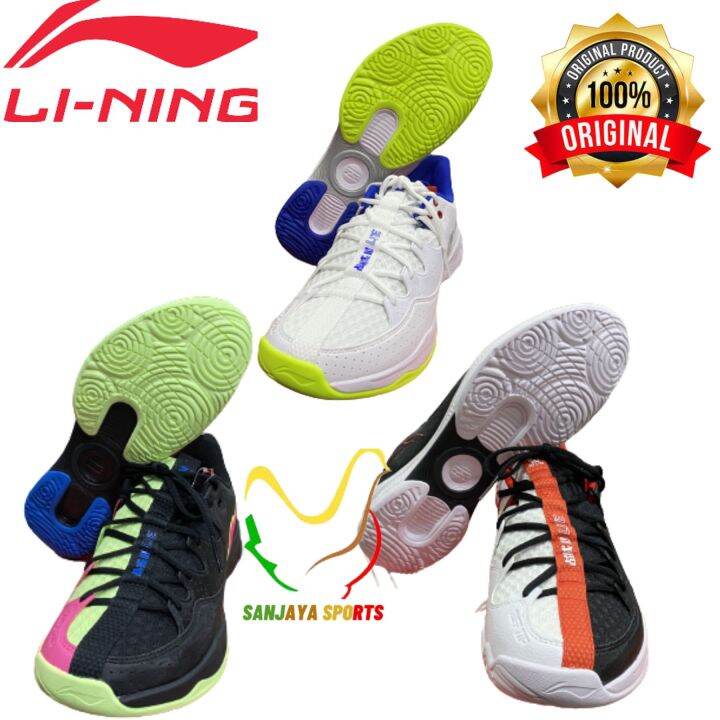 SEPATU BADMINTON LINING HALBERD III LITE AYZS 016 | Lazada Indonesia