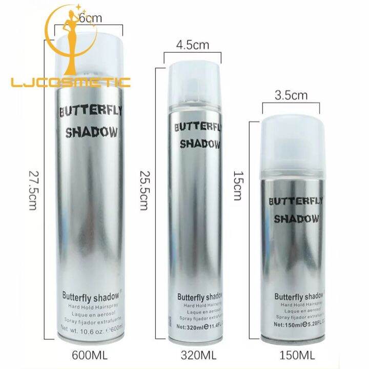 butterfly Shadow hair spray 600ml | Lazada PH
