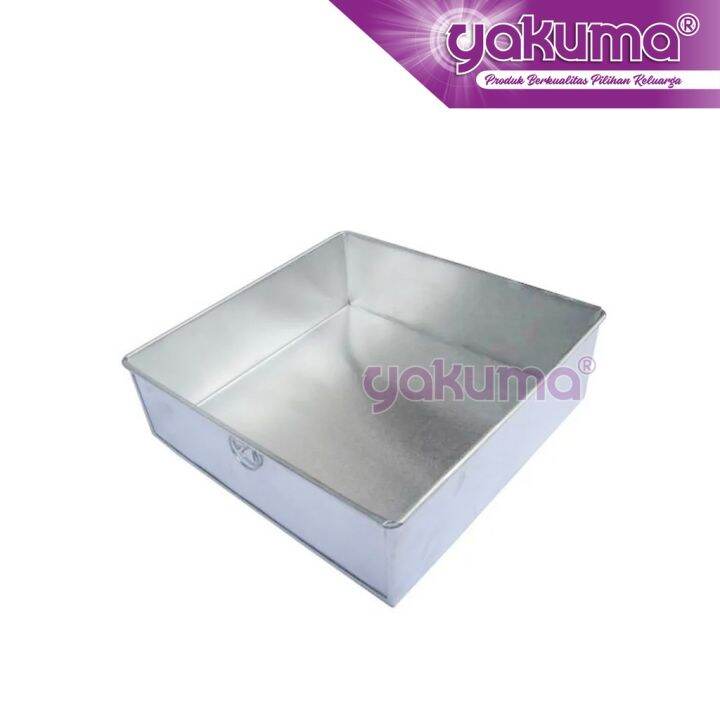 LOYANG KUE KOTAK 10 x 10 x 7 CM | Lazada Indonesia