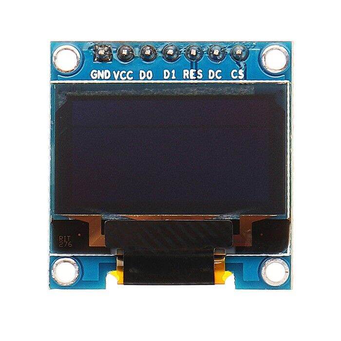 LCD OLED BLUE 0.96” I2C 128X64 DISPLAY MODULE BIRU | Lazada Indonesia