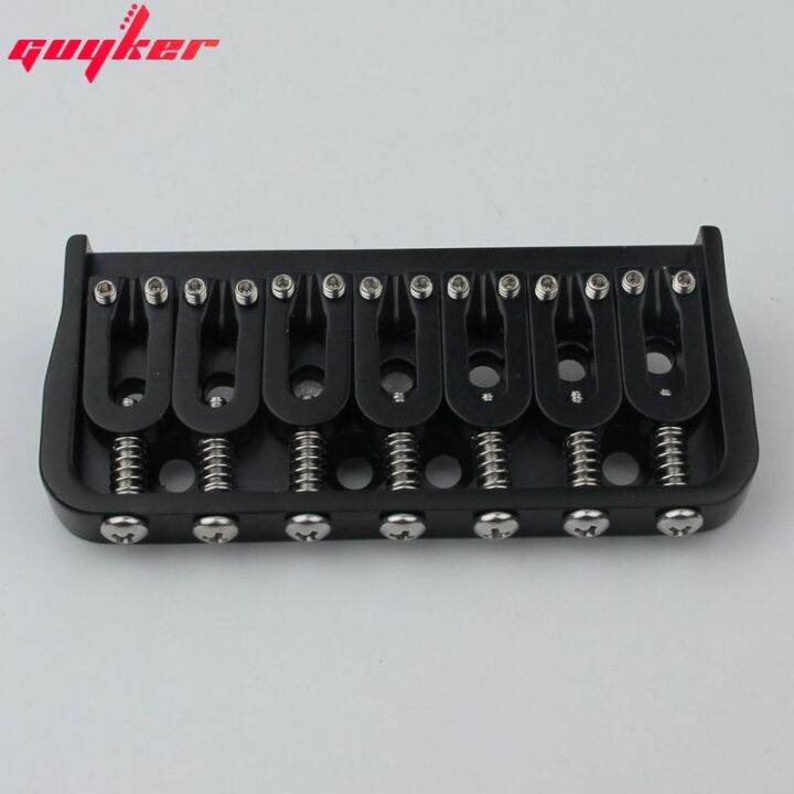7 String Fixed Electric Guitar Bridge Black | Lazada PH