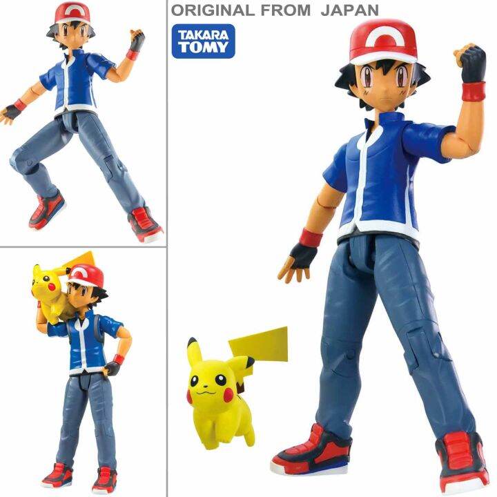 Model โมเดล ของแท้ 100% Takara Tomy จากการ์ตูนเรื่อง Pokemon โปเกมอน ...