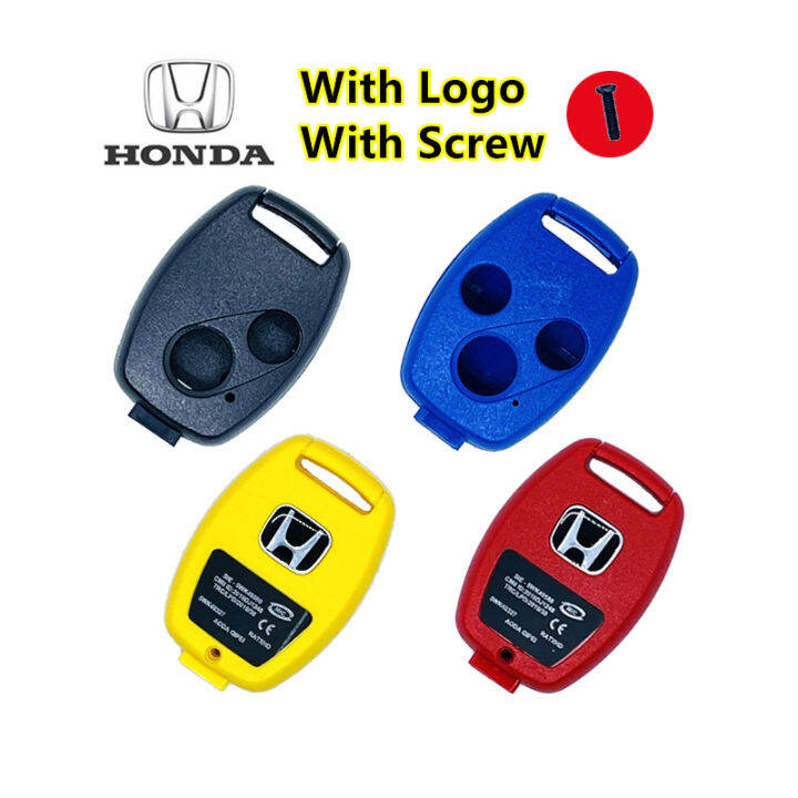 【Ready stock】Colorful 2 3 Buttons Remote Car Key Cover For Honda JAZZ ...