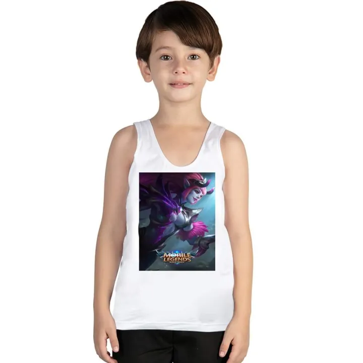 LSP Kids Wear Mobile Legends Printed Sando for Boys 1-8 Years Old ...